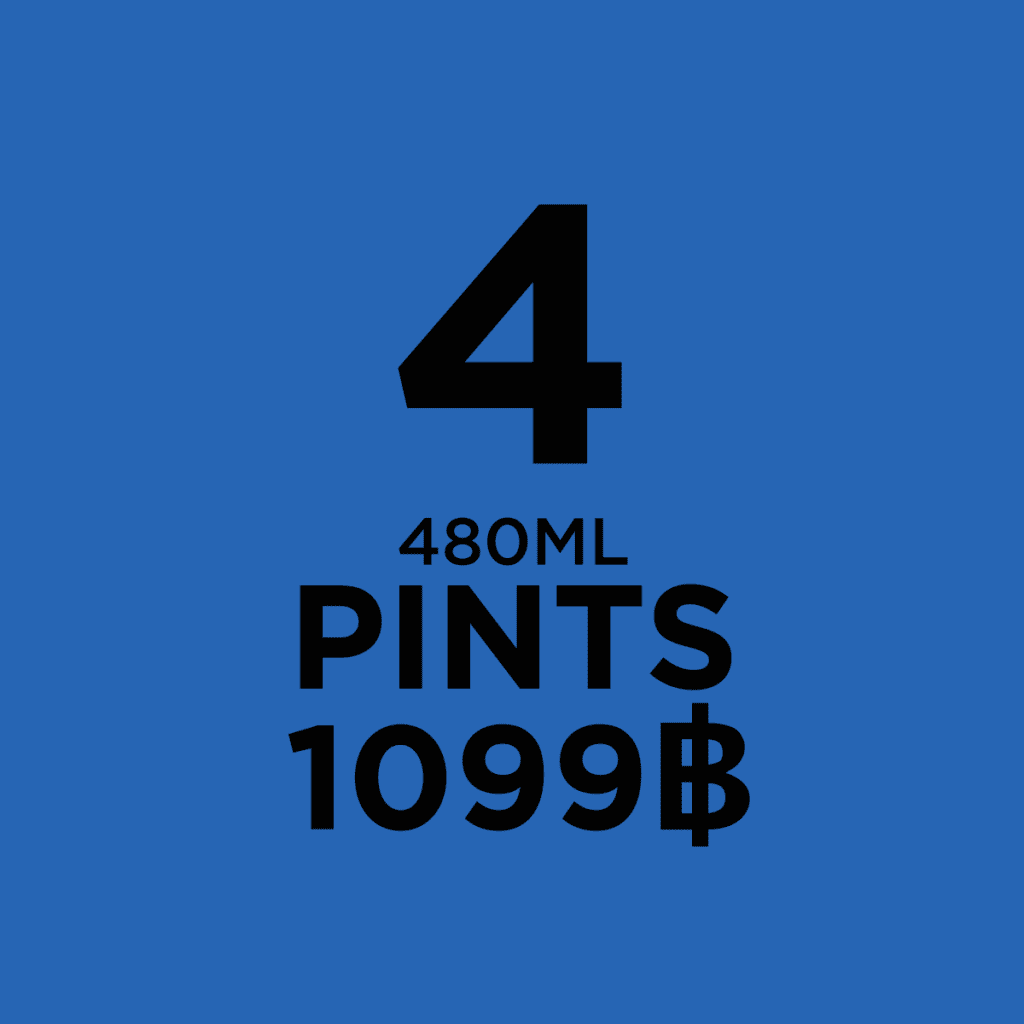 Pack 4 Pints (480 ml) – LA VANILLE