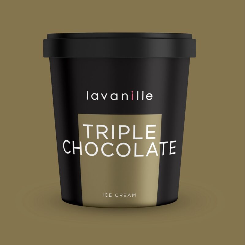 Triple Chocolate Ice Cream – LA VANILLE