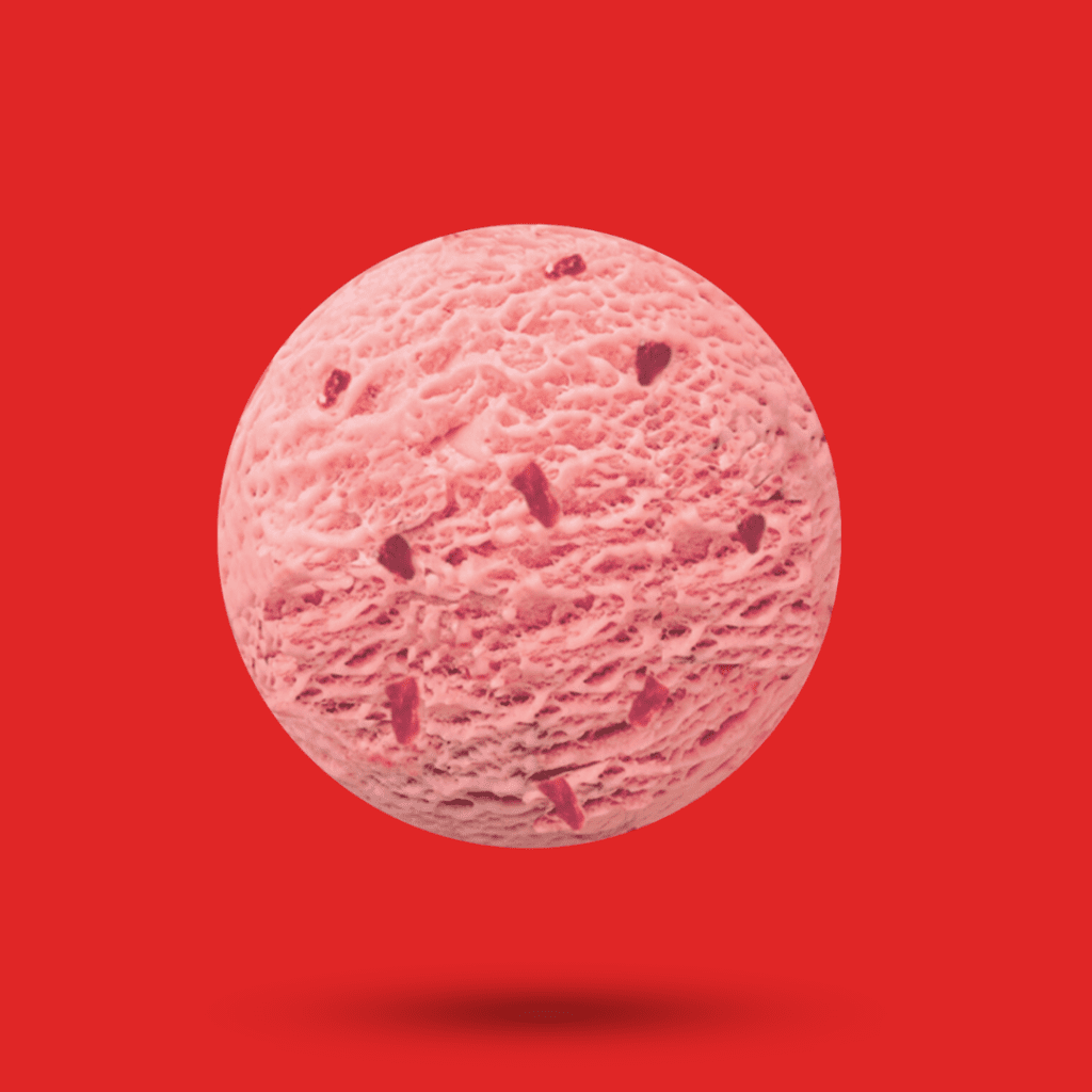 Strawberry Ice Cream – LA VANILLE